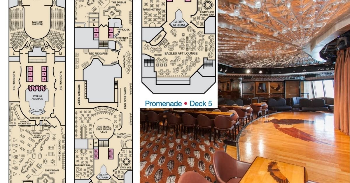 Carnival Valor Deck Plans - Easily Explained - Travelgrammer World