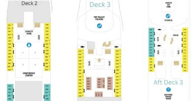 Explorer Of The Seas Deck Plans - Easily Explained - Travelgrammer World